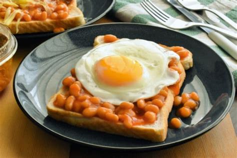 Best British Beans On Toast For Comfort Food Food Fume