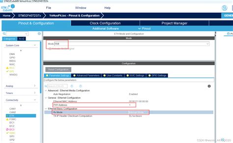 Stm32f407zgt6cubemaxlwipfreertosstm32f407 Rtos Lwip Csdn博客
