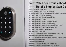 Nest Yale Lock Troubleshooting Details Step By Step Guide