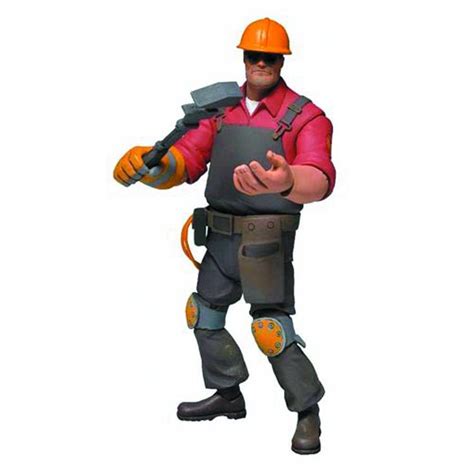 Team Fortress Red Engineer Team Fortress 2 Team Fortress Neca
