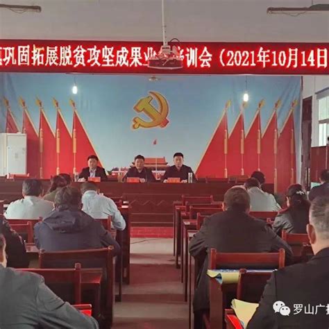 罗山县子路镇：系列活动巩固拓展脱贫攻坚成果有效衔接乡村振兴工作