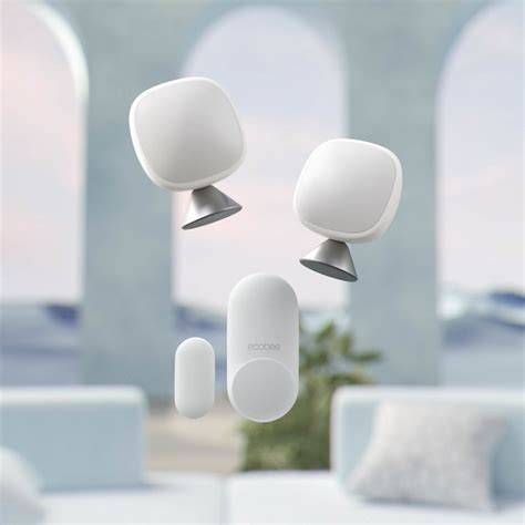 Temperature Motion And Contact Sensors Ecobee