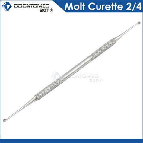 Dental Surgical Molt 24 Bone Curette Curettage Cyst Removal