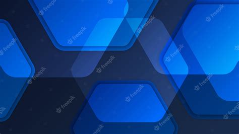 Premium Vector Abstract Modern Blue And Black Background Vector Illustration Design For