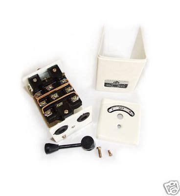 Electric Motor Reversing Switch