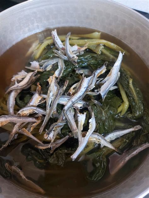 무청된장지짐