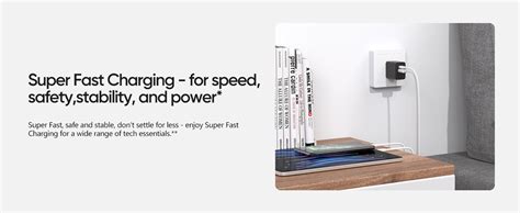 Amazon Com W Usb C Charger Block Arzopa Gan Fast Charger Usb C Wall Charger Dual Port