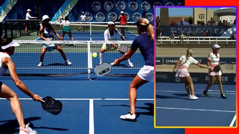 Dumbest Game Serena Williams Ex Coach Mocks Pickleball After Video Of A Verbal Spat Between