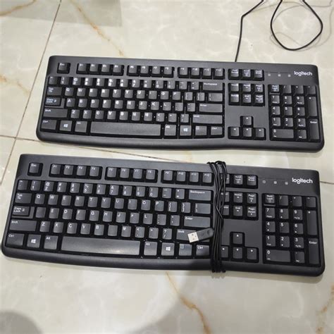 Jual Keyboard Logitech K120 Usb Ex Kantor Shopee Indonesia