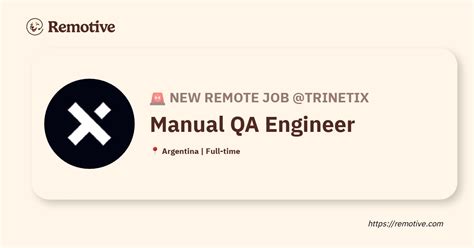 [hiring] manual qa engineer trinetix