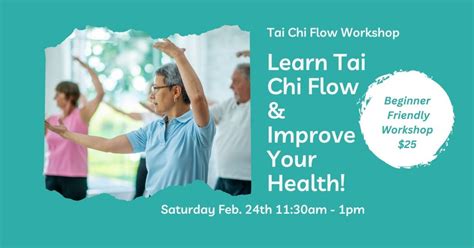 Tai Chi Flow Workshop Sacred Moments Healing Center