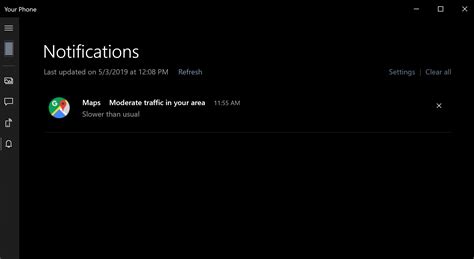 Your Phone Notifications Works One Question Though Rwindows10