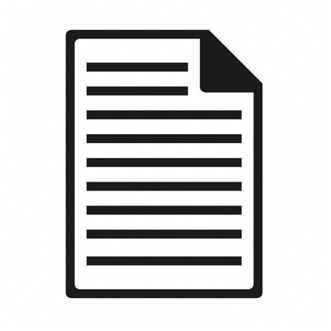 Txt Text Document File Format Icon Download On Iconfinder