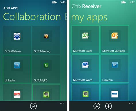 Citrix Receiver Updates To Version 1 2 Access Your Files Apps And Desktops On The Go