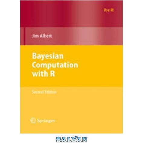 خرید و قیمت دانلود کتاب Bayesian Computation With R ترب