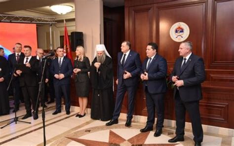 Предсједник Стевандић присуствовао свечаном пријему поводом 9 јануара Дана Републике Српске