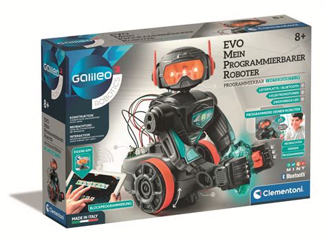 Clementoni Galileo Robotics Evo Robot Programmable Toy