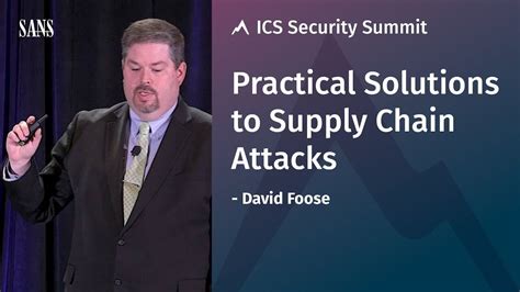 Hardening Supply Chain Cybersecurity