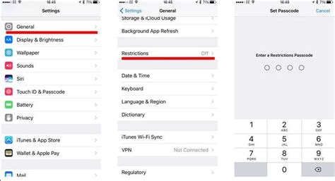 How To Turn Off Restrictions On Iphone Without Passcode Tenorshare