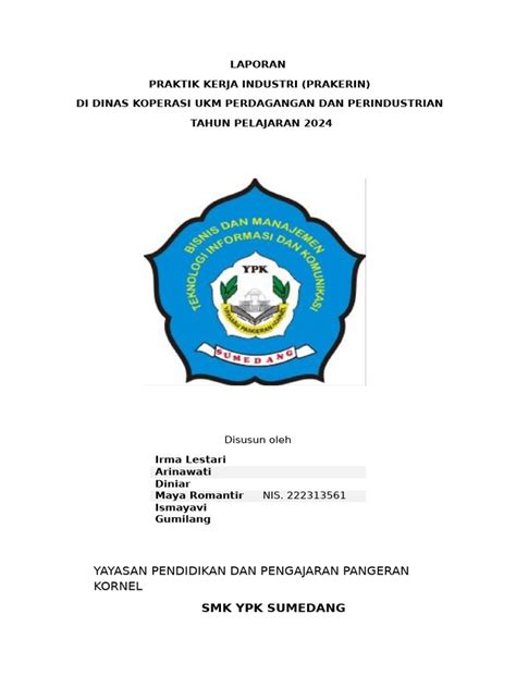 Laporan Prankerin Pdf