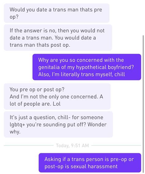 Cis People And Their Genital Obsessions R AreTheCisOk