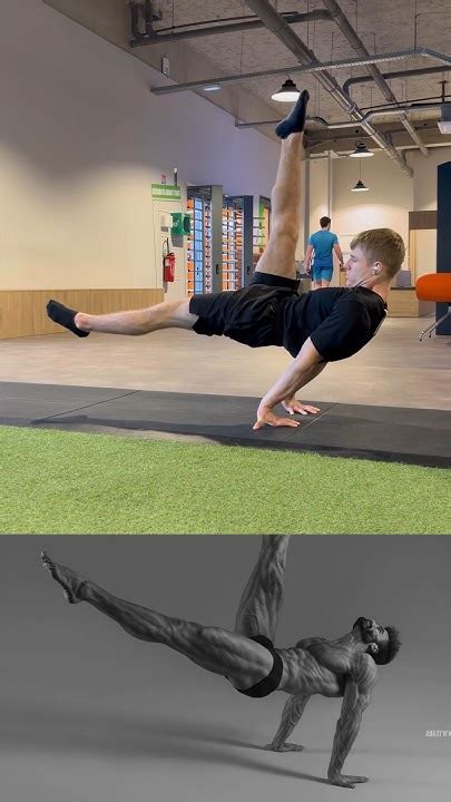 First Giga Chad Pose 🗿 Exercise Flexibility Yoga Mobility Gym