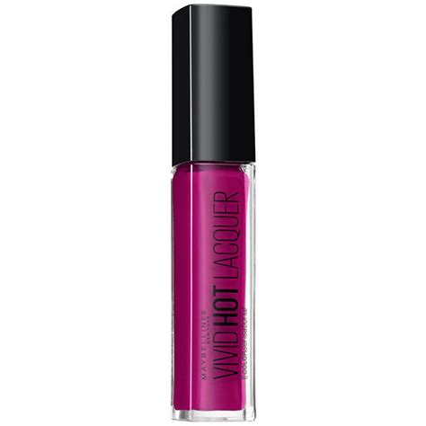 Блеск для губ Maybelline New York Color Sensational Vivid Hot Lacquer ...