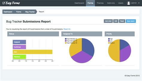 Easy Forms Advanced Form Builder And Manager By Baluart Codecanyon