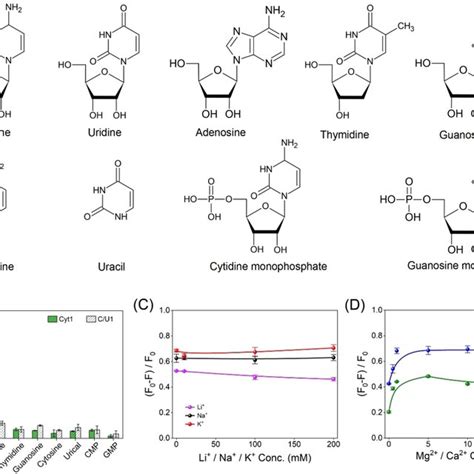 A The Structures Of The Molecules Used For The Selectivity Test In Download Scientific