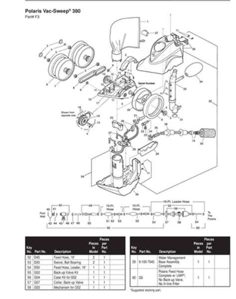 Polaris 380 Exploded Parts Diagram