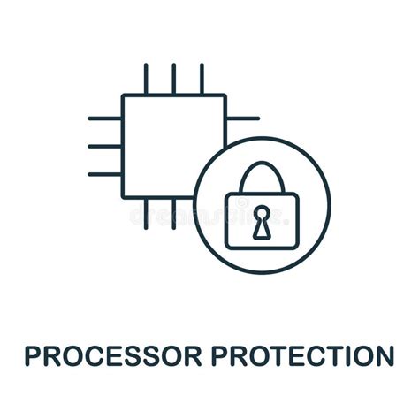 Face Recognition Line Icon Simple Element From Internet Security