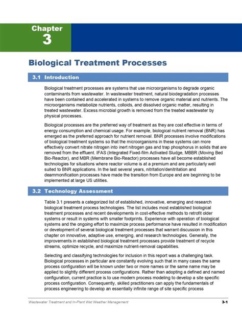 Biological Treatment Processes Aquaenergy Expo Knowledge Hub
