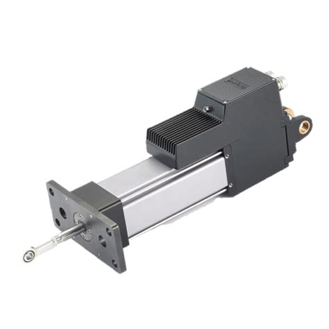 Servo Motors Heavy Duty Servo Actuators Lewenstein Technologies
