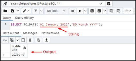 Postgresql Todate Function Convert String To Date Commandprompt Inc