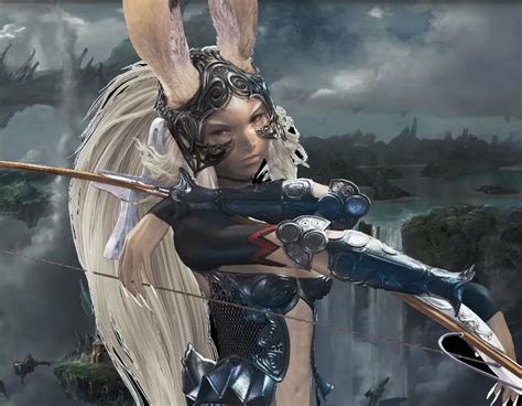 Final Fantasy Fran Wallpaper