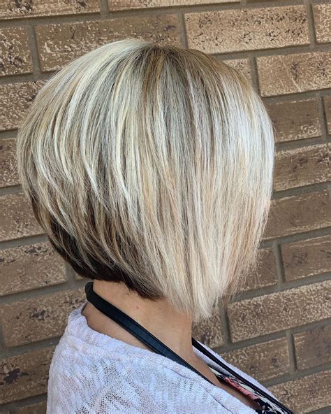 Short Angled Bob Haircut With Layers At Spencer Weedon Blog