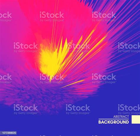 광선을 폭발과 배경입니다 동적 효과와 추상적인 벡터 일러스트입니다 디자인 서식 파일을 커버 광고 마케팅 및 프레 젠 테이 션에 사용할 수 있습니다 3차원 형태에 대한 스톡