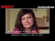 Photos Of Nikky Casting Pics By Pierre Woodman