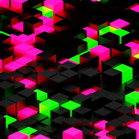 Artstation Animated Procedural Generated Art Python Script