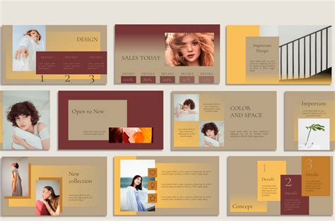 Powerpoint Templates Free Download In One Membership Презентация Брендинг Шаблоны