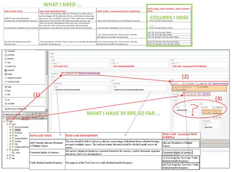How To Add Test Script Steps To A Test Case Test Script Rpe Report Jazz Forum