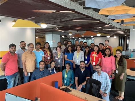 Sapiens Idit Randd Team Delighted To Meet And Have Insightful Interaction With Lilia Vaserman