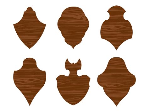 Deer Plaque Template 10 Free Pdf Printables Printablee