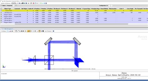 Zemax Non Sequential Mode For Beginners