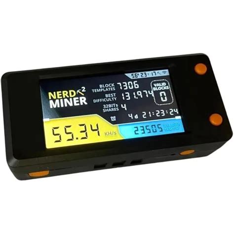 Supplement With Pure Supports Advancedcenmen Nerdminer V2 78kh S Hashrate Bitcoin Nerd Miner Btc