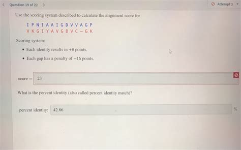 Solved Attempt 3 Use The Scoring