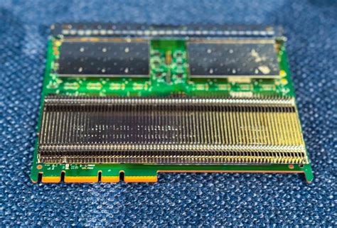 This Is The New Double Wide Nic With 8x 25gbe Ports Using The Intel