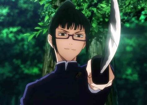 Jujutsu Kaisen Maki Zenin Kebal Domain Expansion Greenscene