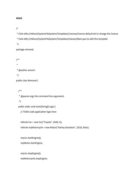 Oop Removal Download Free Pdf Programming Paradigms Software