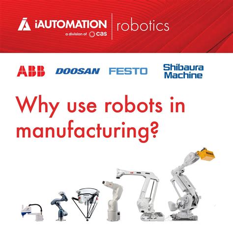 Why Use Robots In Manufacturing Iautomation Formerly Paneltek Llc Posted On The Topic